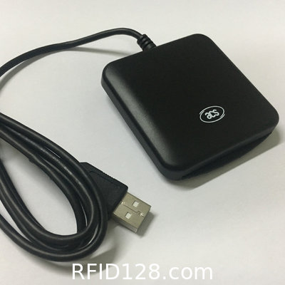 FIPS 201& TAA& UL&KC&VCCI&EMV  CertificationsContact Chip Card Reader Writer ACR39U-U1 For Linux &Android OS