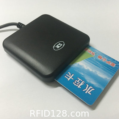 FIPS 201& TAA& UL&KC&VCCI&EMV  CertificationsContact Chip Card Reader Writer ACR39U-U1 For Linux &Android OS