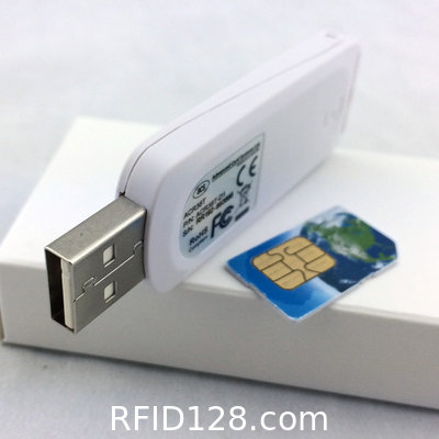 ACR38T-D1 Plug-in  SIM-Sized  Chip Card Reader Writer Support T=0 &T=1 CPU Card For  ISO 7816& FIPS 201