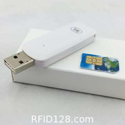 ACR38T-D1 Plug-in  SIM-Sized  Chip Card Reader Writer Support T=0 &T=1 CPU Card For  ISO 7816& FIPS 201