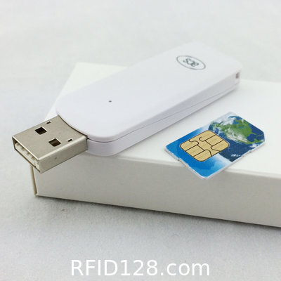 ACR38T-D1 Plug-in  SIM-Sized  Chip Card Reader Writer Support T=0 &T=1 CPU Card For  ISO 7816& FIPS 201