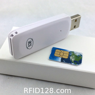 ACR38T-D1 Plug-in  SIM-Sized  Chip Card Reader Writer Support T=0 &T=1 CPU Card For  ISO 7816& FIPS 201