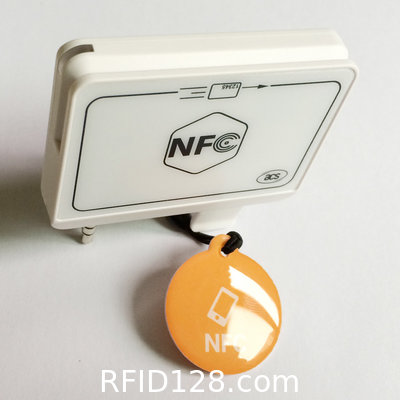 ACR35  3.5mm Audio Jack Interface RFID &NFC Card  Reader Writer Supports AES128 & DUKPT Key For Android Phone
