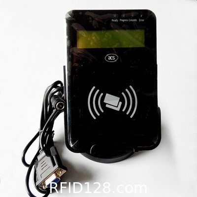 ACR122L VisualVantage Seria RS232l NFC Reader Writer with LCD For FeliCa&ISO14443A/B &ISO18092 Tags