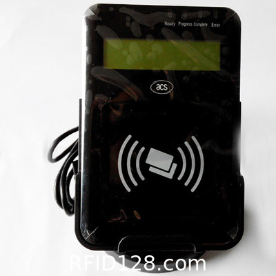 ACR122L VisualVantage Seria RS232l NFC Reader Writer with LCD For FeliCa&ISO14443A/B &ISO18092 Tags
