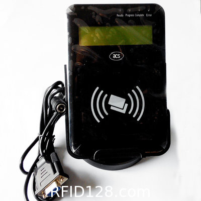 ACR122L VisualVantage Seria RS232l NFC Reader Writer with LCD For FeliCa&ISO14443A/B &ISO18092 Tags