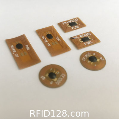 Diameter 10mm FPC NFC Label  Ntag213  FPC NFC Stike / RFID Small Chip Tag Custom Designed Size