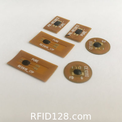 Diameter 10mm FPC NFC Label  Ntag213  FPC NFC Stike / RFID Small Chip Tag Custom Designed Size