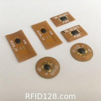 Diameter 10MM FPC NFC Lable S50 FPC NFC / RFID Small Chip Tag Custom Designed Size