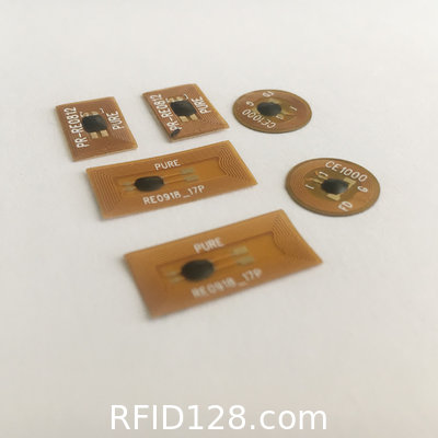 Diameter 10MM FPC NFC Lable S50 FPC NFC / RFID Small Chip Tag Custom Designed Size