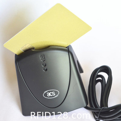 ACR38U-H1 Contacat IC Card Reader With USB 2.0 Interface rfid reader rfid duplicator