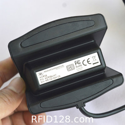 ACR38U-H1 Contacat IC Card Reader With USB 2.0 Interface rfid reader rfid duplicator
