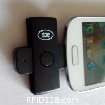 Android Micro USB OTG contact smart IC card Reader ACR38U-ND with SDK kit