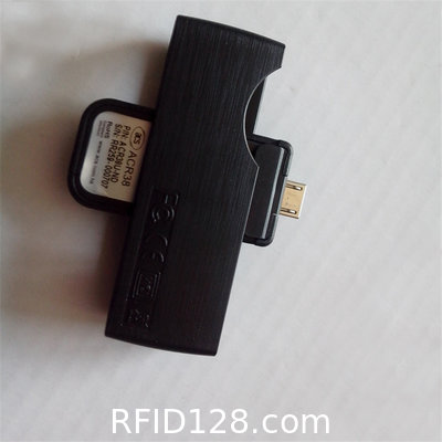 Android Micro USB OTG contact smart IC card Reader ACR38U-ND with SDK kit