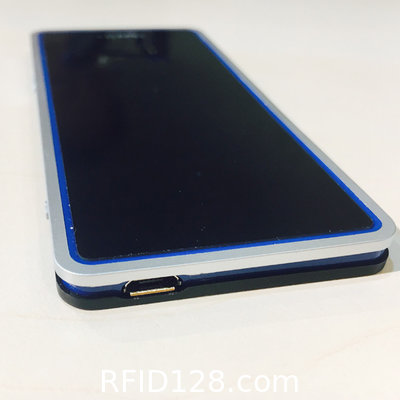 HF 13.56MHZ Wireless Bluetooth RFID Reader Writer Support ISO14443A/B &ISO15693 Chip Tags