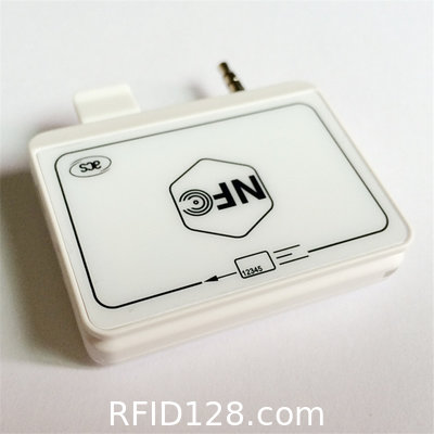 NFC 3.5 mm Audio Jack Android Card Reader With Free SDK ACR35