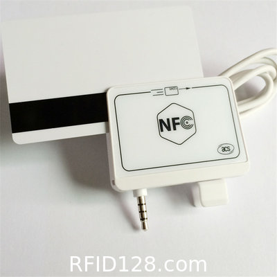NFC 3.5 mm Audio Jack Android Card Reader With Free SDK ACR35
