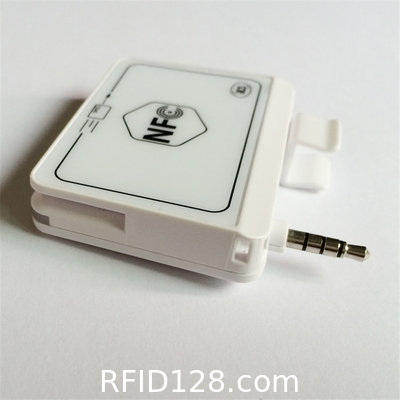NFC 3.5 mm Audio Jack Android Card Reader With Free SDK ACR35