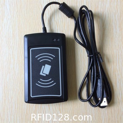 USB Serial ISO 14443 13.56MHz RFID Contactless Card Reader Writer For Access Control System ACR1281U-C8