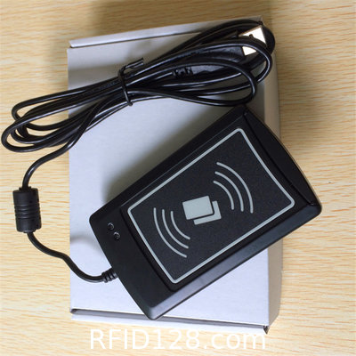 USB Serial ISO 14443 13.56MHz RFID Contactless Card Reader Writer For Access Control System ACR1281U-C8