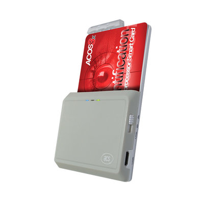 ISO 7816 Contact Bluetooth Smart USB Card Reader with Free SDK ACR3901
