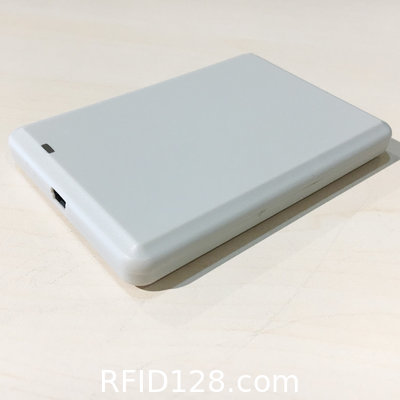 Multi-protocol USB 13.56MHZ ISO15693& ISO14443A&B Smart HF RFID Reader Writer HX7036-L For ICODE Chip tags