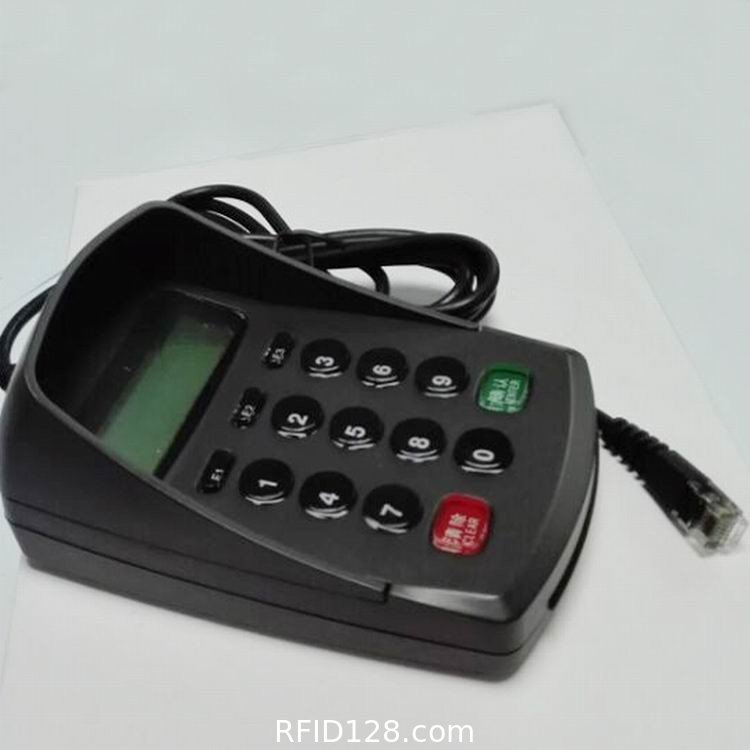 HX552DA Programable Bank PinPad / Keypad /Password Keyboard With RS485 RJ11 Ports