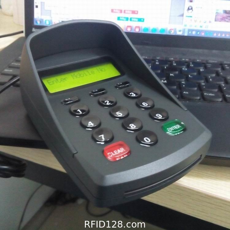 HX541DA-B USB Plug and Play  Numeric keyboard / Tel Input Keypad / PinPad with LED Display
