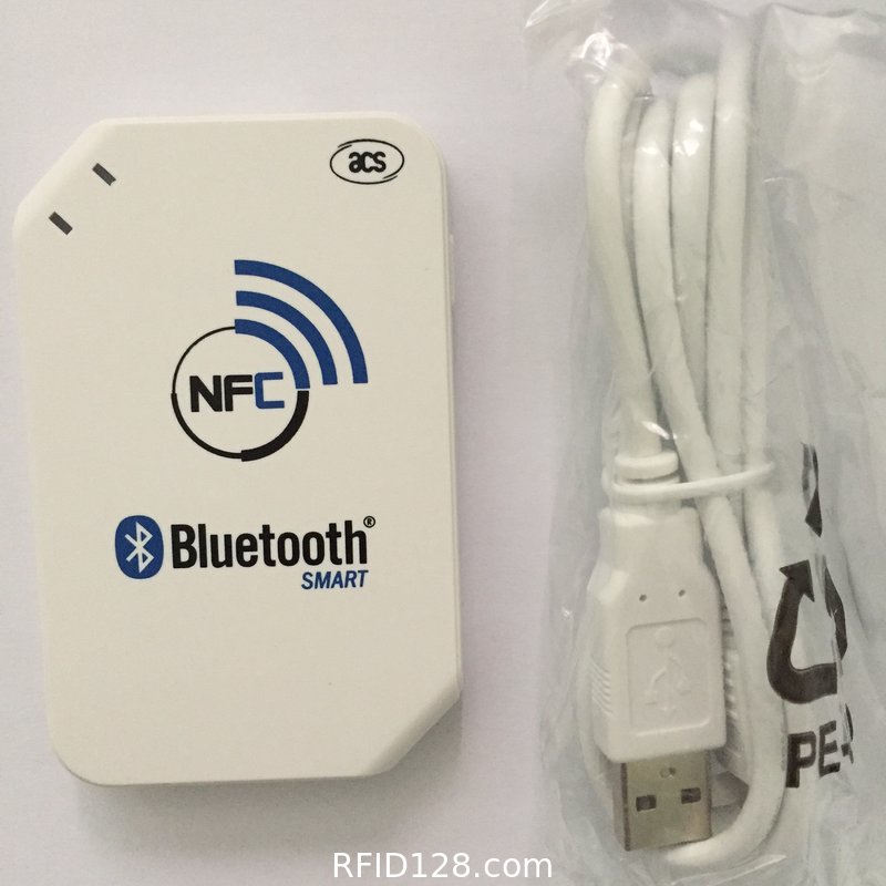 ACR1255 13.56mhz RFID Card Reader Writer USB interface for wireless Android Bluetooth NFC reader