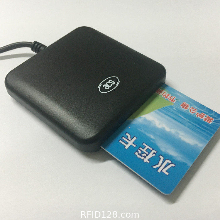 FIPS 201& TAA& UL&KC&VCCI&EMV  CertificationsContact Chip Card Reader Writer ACR39U-U1 For Linux &Android OS