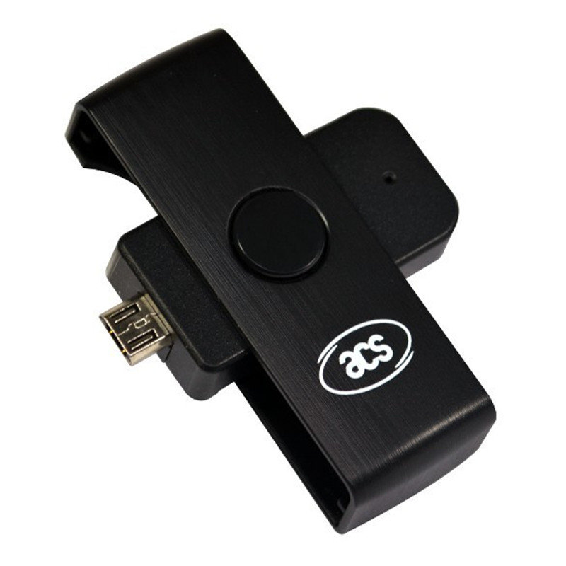 Android Micro USB OTG contact smart IC card Reader ACR38U-ND with SDK kit