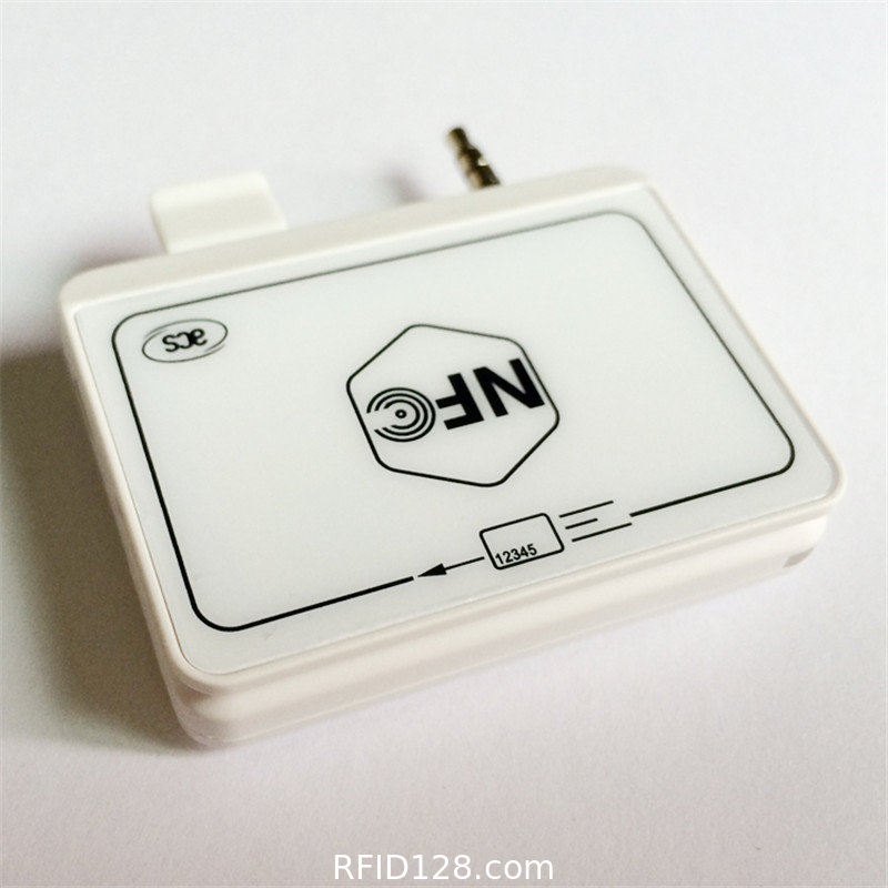 NFC 3.5 mm Audio Jack Android Card Reader With Free SDK ACR35