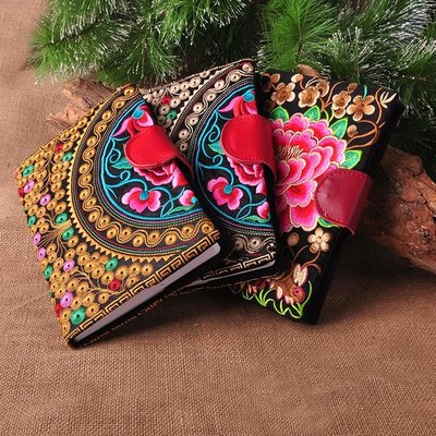 2016 china supplier christmas gift custom embroidery design notebooks