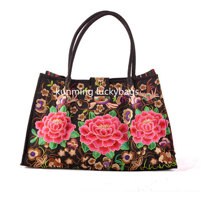 National trend hmong embroidery handbag chinese fashion ladies handbags