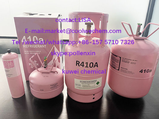 refrigerant gas R410