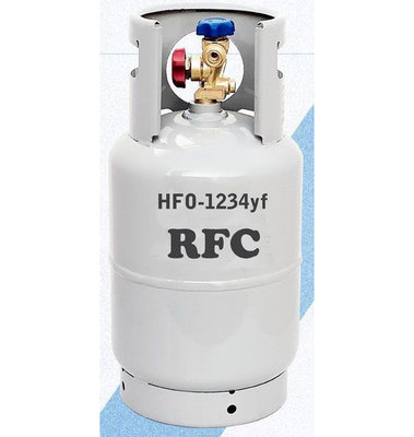refrigerant gas HFO R1234YF