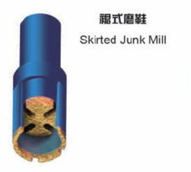 Skirted Junk mill, Wellbore clean out ,downhole tools