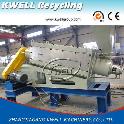 Waste Plastic Pet Bottles/Flakes Crushing Water Washing Machinery Recycle Line