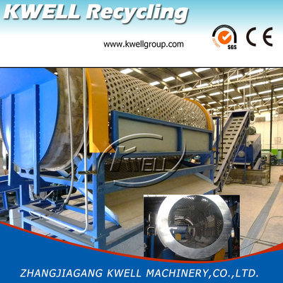 Top Quality Plastic Film/Pet Bottle Washing Line/Recycling Machine