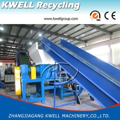500kg/H Capacity Floating Plastic Washing Machine/PP/PE Waste Plastic Recycling Machine