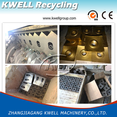 Flat Cutter Single Shaft Small Plastic Shredder Price for Sale