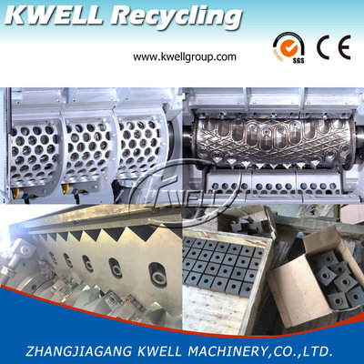Flat Cutter Single Shaft Small Plastic Shredder Price for Sale