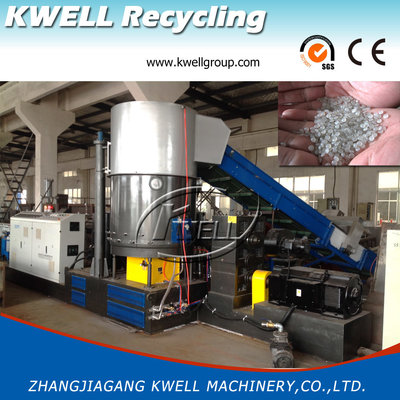 PE PP Film Compactor Pelletizer Line/Extruder/Granulator