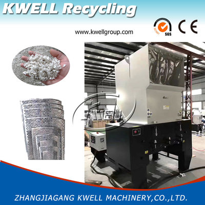 Paper Board Twin Shaft Shredder/Waste Plastic Recycling Crusher/Industrial Shredders