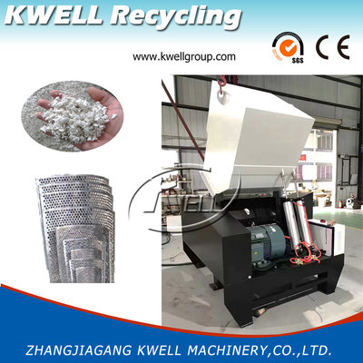 Paper Board Twin Shaft Shredder/Waste Plastic Recycling Crusher/Industrial Shredders