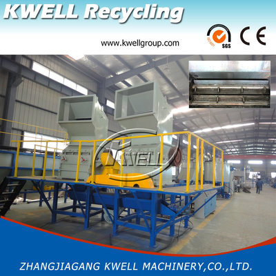 Pet Bottle Recycling Machine/Pet Flake Washing Line/Plastic Recycling Washing Plant