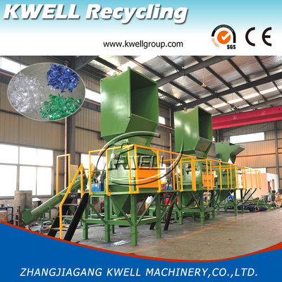 Pet Bottle Recycling Machine/Pet Flake Washing Line/Plastic Recycling Washing Plant