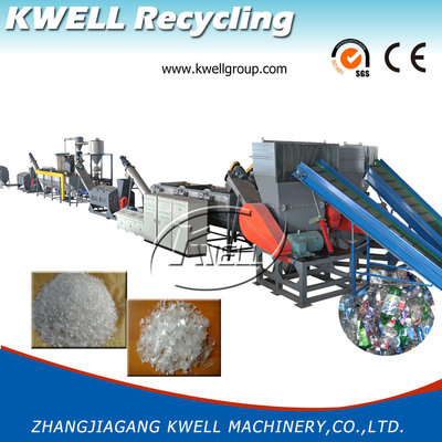 Plastic Scrap Recycling Machine/Pet Bottle Scrap Washing Line/Pet Recycling Plant