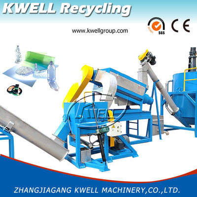 Top Quality Plastic Film/Pet Bottle Washing Line/Recycling Machine