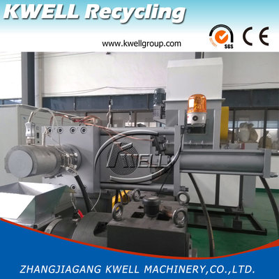 PP Granulating Machine/PE Pelletizer/Plastic Extruder with Side Force Feeder